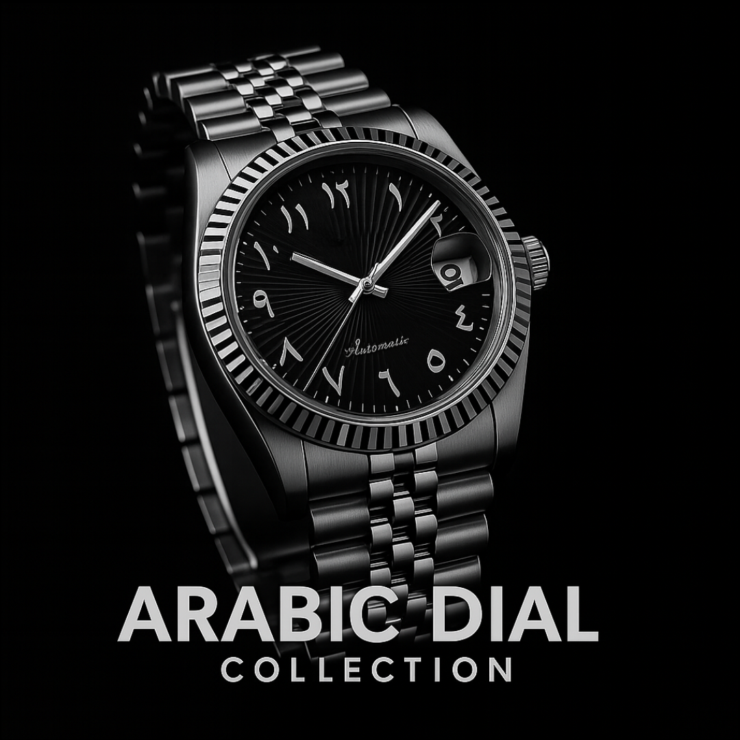 SeikoJust Arabic Dial Watches – Premium Seiko Mods | Instinct Time ...
