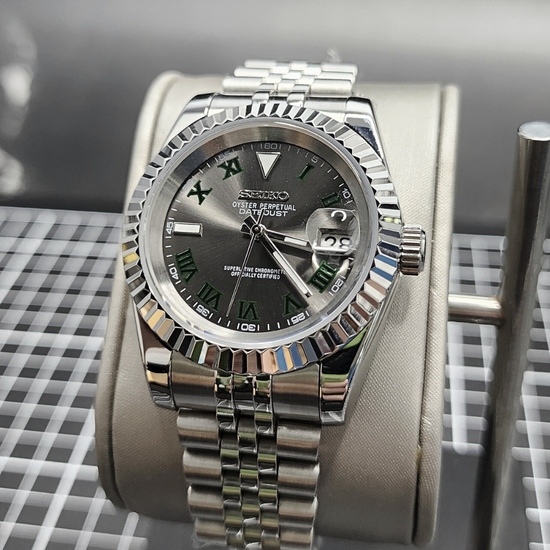Wimbledon 39mm Seikojust Watch Mod| 39mm Automatic Watch | INSTINCT ...