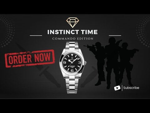 Commando Edition Watch | Instinct Time – instincttime